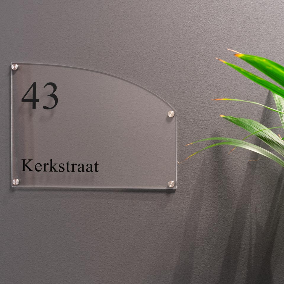Borden - Ontwerp uw eigen bord online - Bordenmax